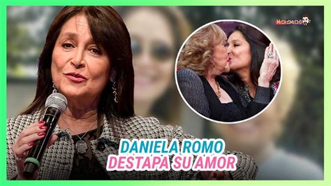 Daniela Romo habló como nunca antes sobre su relación con Tina Galindo
