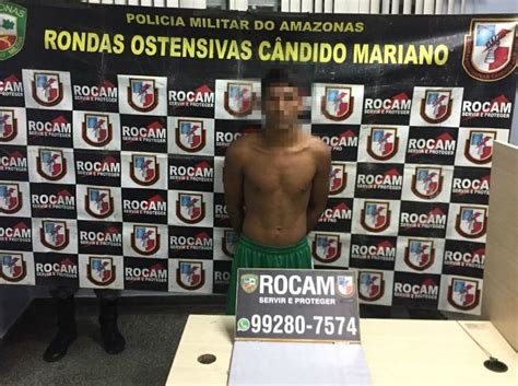 Foragido do sistema prisional é recapturado na Zona Norte de Manaus