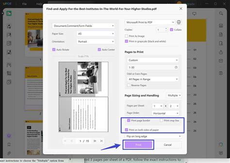 How To Print Multiple Pages Per Sheet Step By Step Updf