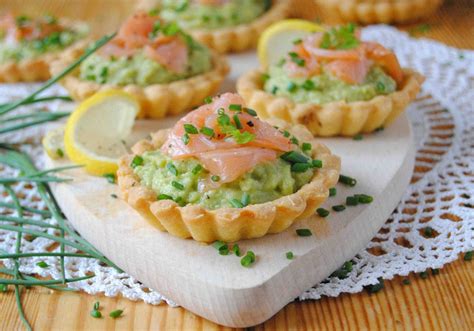 Tartaletki Z Awokado I Ososiem Doradcasmaku Pl Ricetta Nel