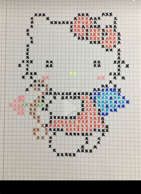 Graph Paper Drawings Graph Paper Art Cool Art Drawings Easy Pixel