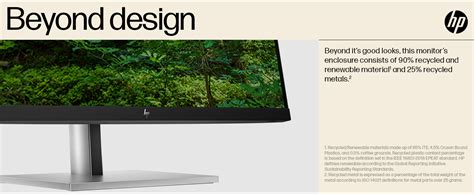 HP E24 G5 E Series LED Monitor 23 8 23 8 Viewable 1920 X 1080