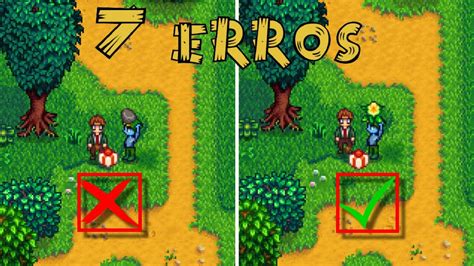7 Erros Que Todo Iniciante No Stardew Valley Comete YouTube