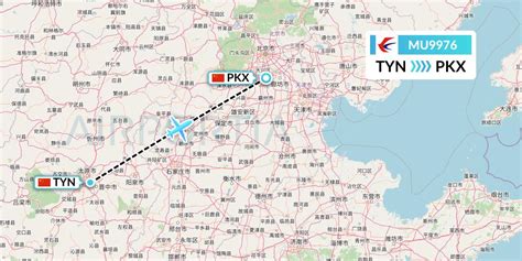 MU9976 Flight Status China Eastern Airlines Taiyuan To Beijing CES9976