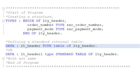 abap insights demystifying internal table operations sorting tricks smart data summation