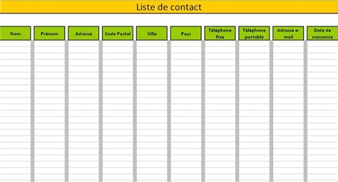 Liste De T L Phone Recette Facile