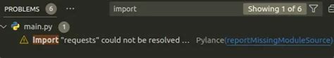Import X Could Not Be Resolved From Source Pylance Fixed Bobbyhadz