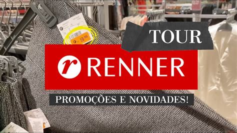 TOUR PELA RENNER NOVIDADES DA COLEÇÃO E PROMOÇÃO tour renner