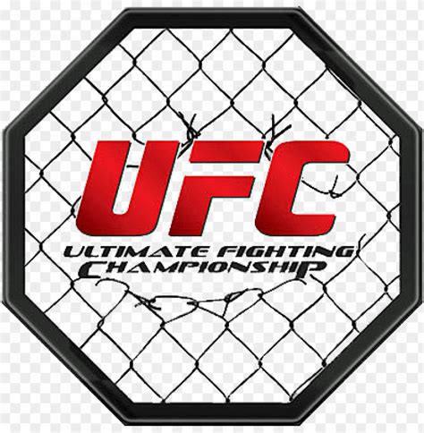 Ufc Logo 2 Ufc Ultimate Fighting Championshi PNG Image With