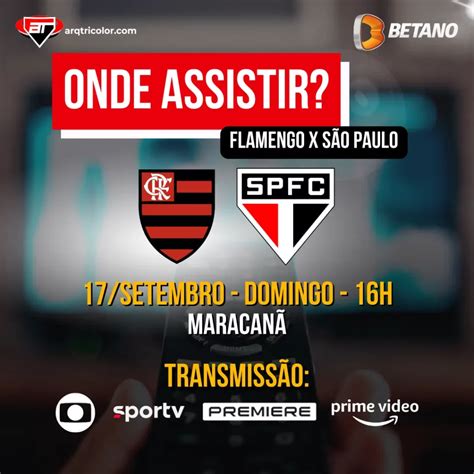 Onde assistir Flamengo x São Paulo Final da Copa do Brasil