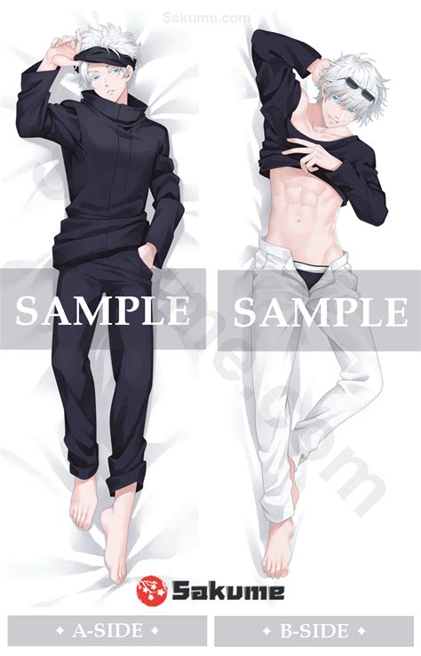 Buy Satoru Gojo Husbando Pillow Case Jujutsu Kaisen Body Pillow Sakume