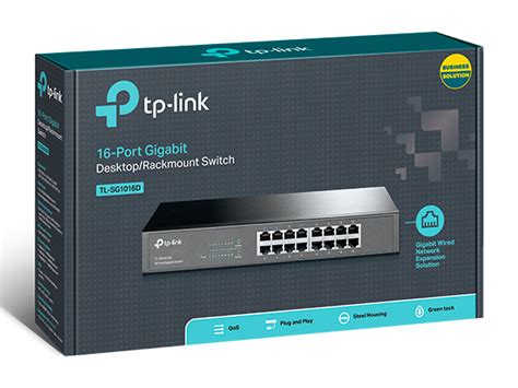 Tl Sg D Switch Rackable De Bureau Ports Gigabit Tp Link France