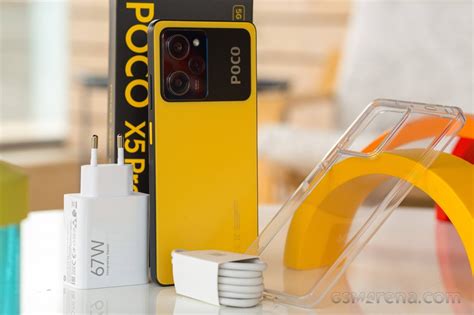 Poco X5 Pro Review GSMArena Tests
