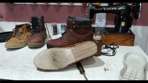 TROCAR SOLADO DE BOTA É MUITO FÁCIL VEJA YouTube