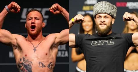 Report Justin Gaethje Vs Rafael Fiziev Targeted For UFC 286 On March