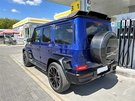 Brabus Widestar Plastic Body Kit For Mercedes G Class W463A