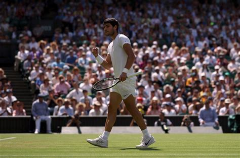 Wimbledon c è Zverev per Berrettini Alcaraz è molto falloso ma vince