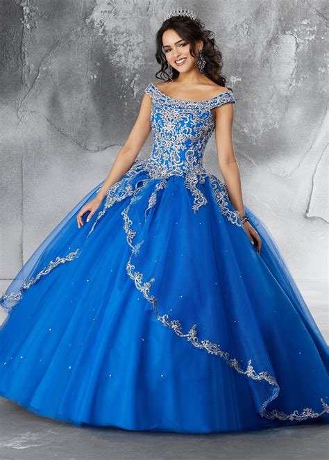 Off Shoulder Quinceanera Dress By Mori Lee Vizcaya 89191 Quinceanera