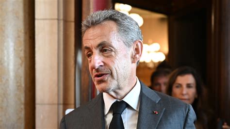 Nicolas Sarkozy condamné en appel à de la prison ferme dans l affaire