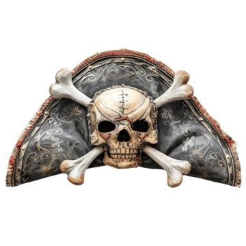 Hook Pirate Captain Accessory Pirate Hat Crossbones Eye Patch PNG