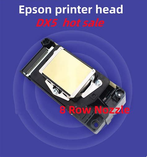 Epson Original And New Unlocked Dx Printhead For Inkjet Eco Solvent