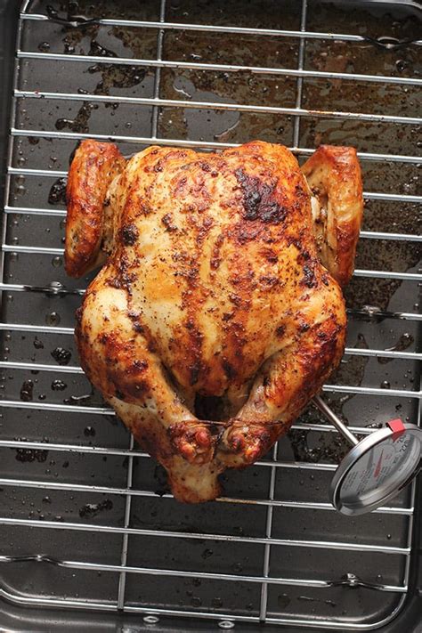 Easy Roast Chicken Belly Full