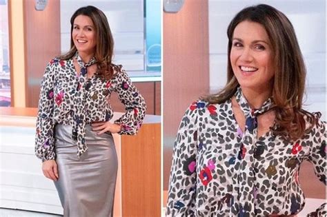 Susanna Reid Admits She Put On Half A Stone Over Christmas But