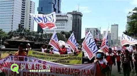 Aksi May Day Ini 7 Tuntutan Para Buruh