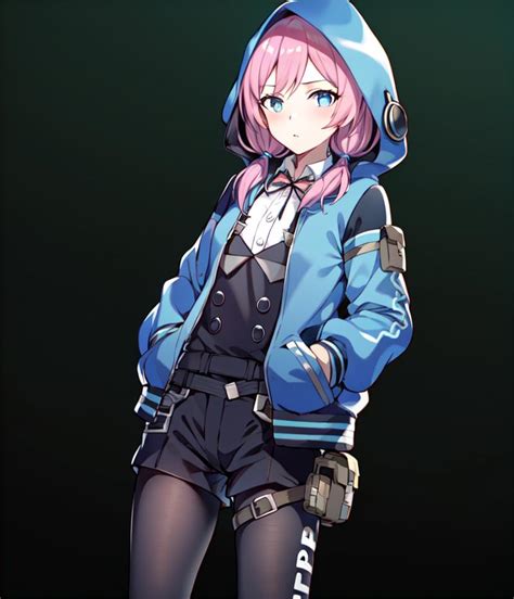 Arknights Blue Poison In V Showcase