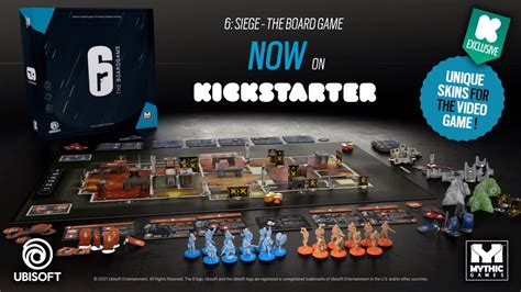 Rainbow 6 Siege Board Game Gameita