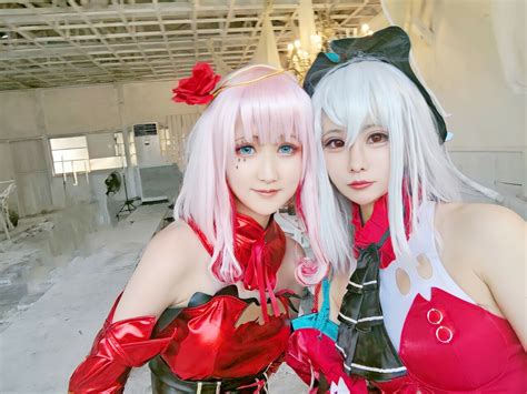 Depvailon Kao Cosplay Arknights Page 1 4