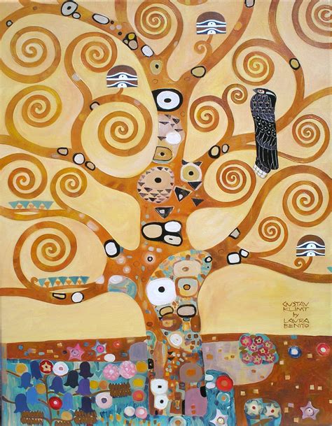 El Arbol De La Vida De Gustav Klimt