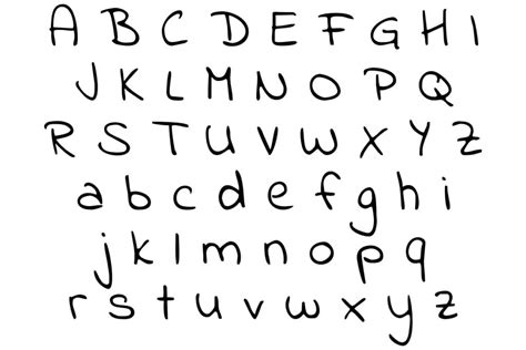 ABECEDARIO LETTERING Descubre Nuevas Letras Bonitas