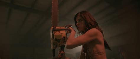 Naked Zombie Girl Is Back Review She Fights Zombies Naked Loud And