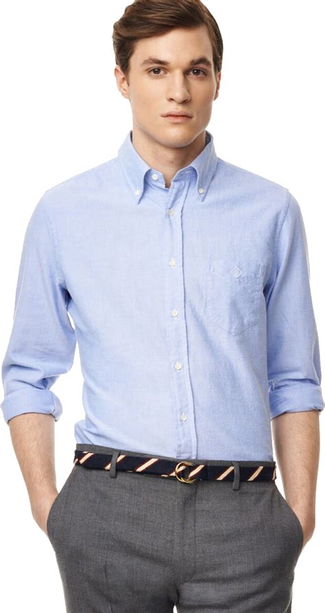 Blue Plain Full Sleeve Shirt PNG Image PurePNG Free Transparent CC0