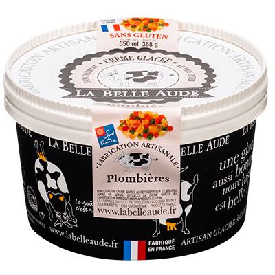 Cr Me Glac E Plombi Res La Belle Aude
