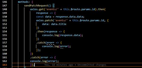 Laravel How To Use Axios Patch To Edit Data In The Database Stack