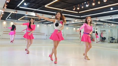 Love Grows Beginner Teach Line Dance Withus Korea Seoul YouTube