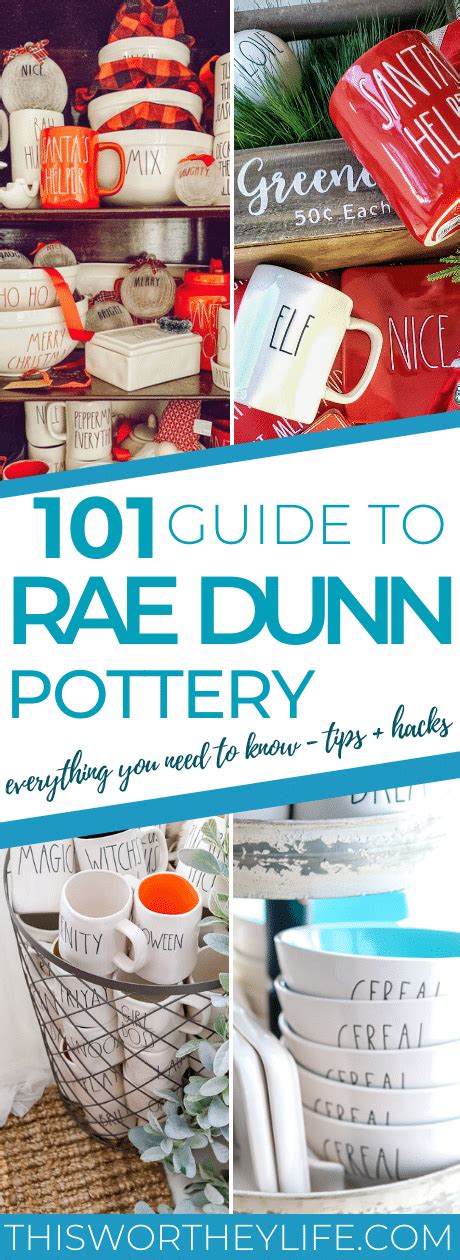 Rae Dunn Pottery Everything You Need To Know