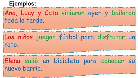 60 Ejemplos de Enunciados y Dictado de oraciones para niños Educación