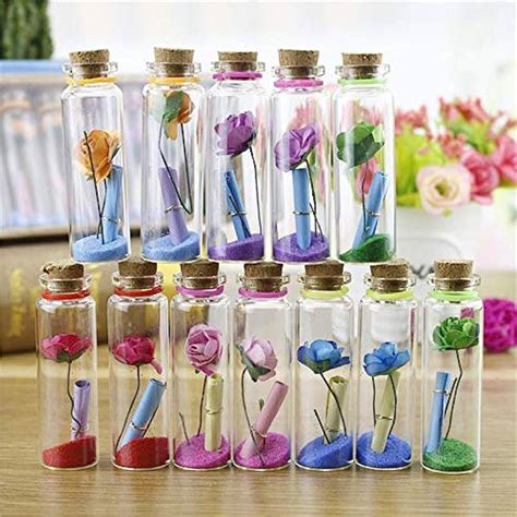 15 Creative Small Glass Bottle Decoration Ideas To Beautify Your Home