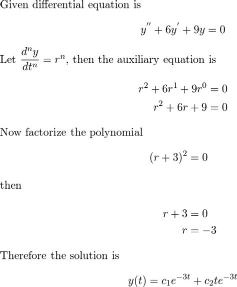 fundamentals of differential equations and boundary value problems 9780321747747 exercise 1