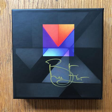 Music For Installations Signed By Brian Eno Cd Set By Brian Eno