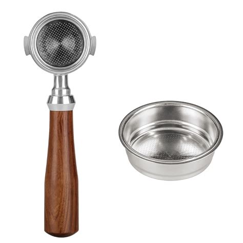 51mm Bottomless Portafilter Coffee Bottomless Compatible With DeLonghi