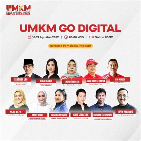 UMKM Go Digital Gagas Kreasitama