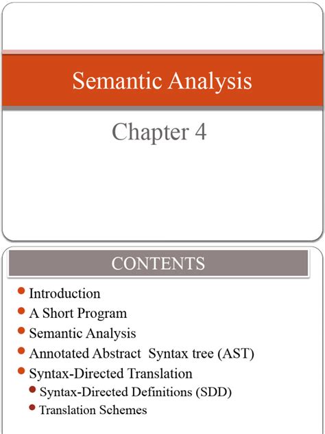 com dsgn chapter 4 semantic analysis pdf