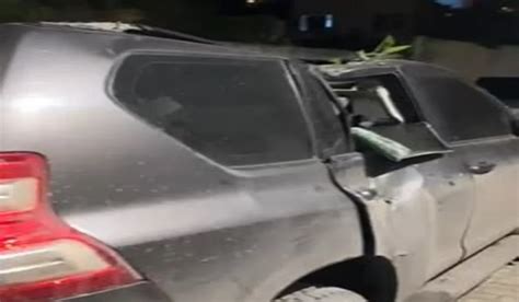 Cundinamarca Diputado Luis Aroldo Ulloa salió ileso tras derrumbe que