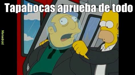 Los Simpson Lo Volvieron A Hacer Meme Subido Por JuanchoCarrancho