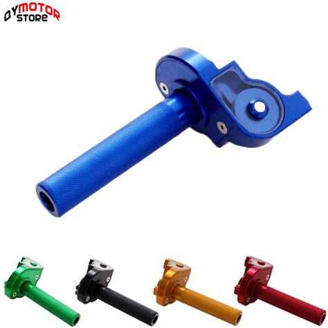 7 8 Cnc Aluminium Twist Gashendel Grip Voor Dirt Grandado