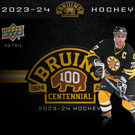 Upper Deck Boston Bruins Centennial Checklist Set Info